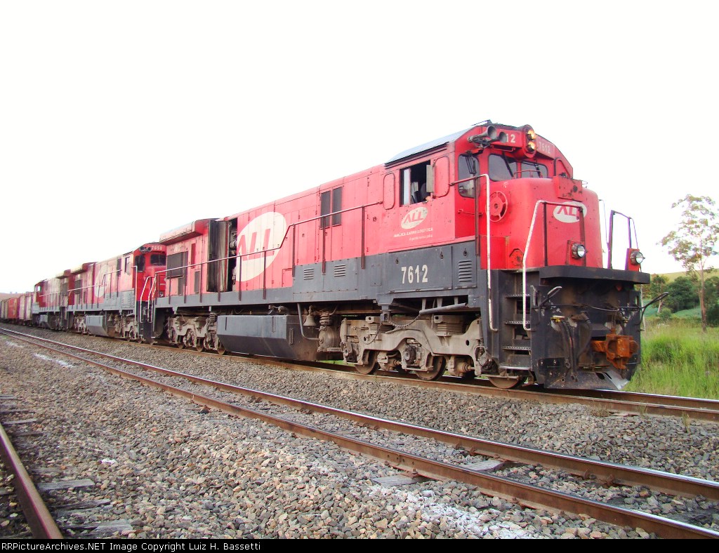 GE C30-7 7612